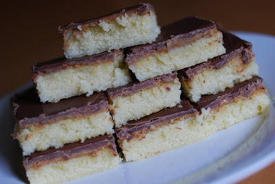 Tricia's Kitchen: Peanut Butter Tandy Cakes