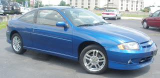 St Charles First Cars: 2003 Chevy Cavalier LS Sport Coupe*****SOLD*******