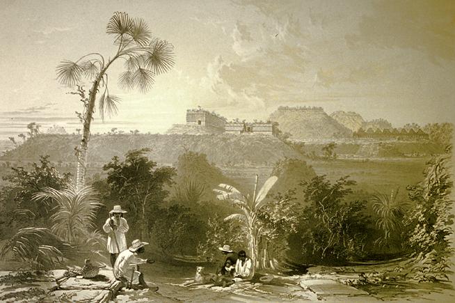 La Obra de Catherwood: Catherwood en Bolonchén