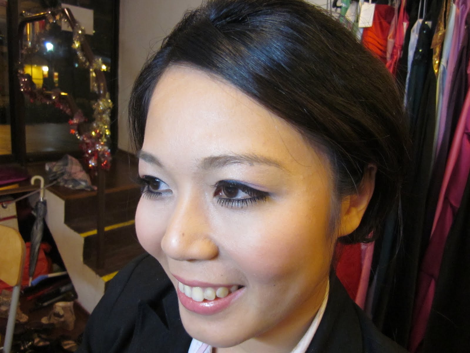 英的点点滴滴: Make-Up Artist - Hui Yee Before n After