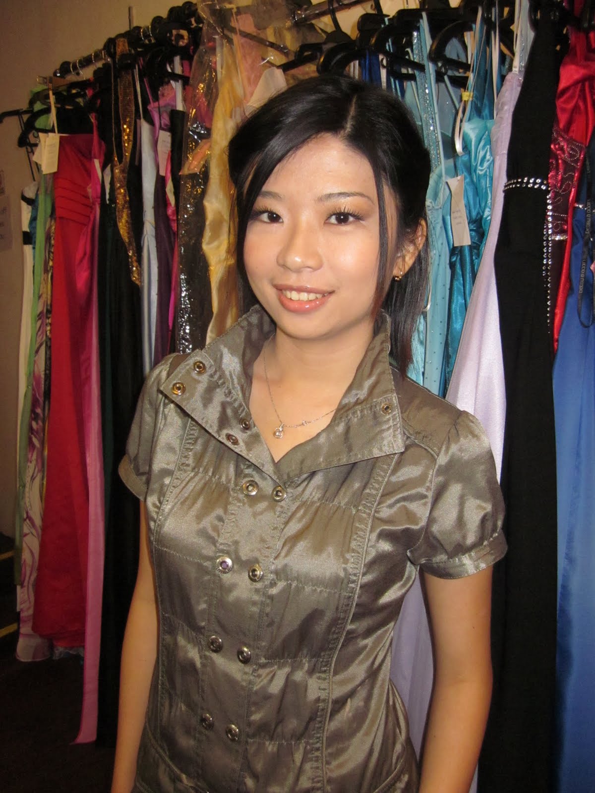 英的点点滴滴: Make-Up Artist - Hui Yee Before n After