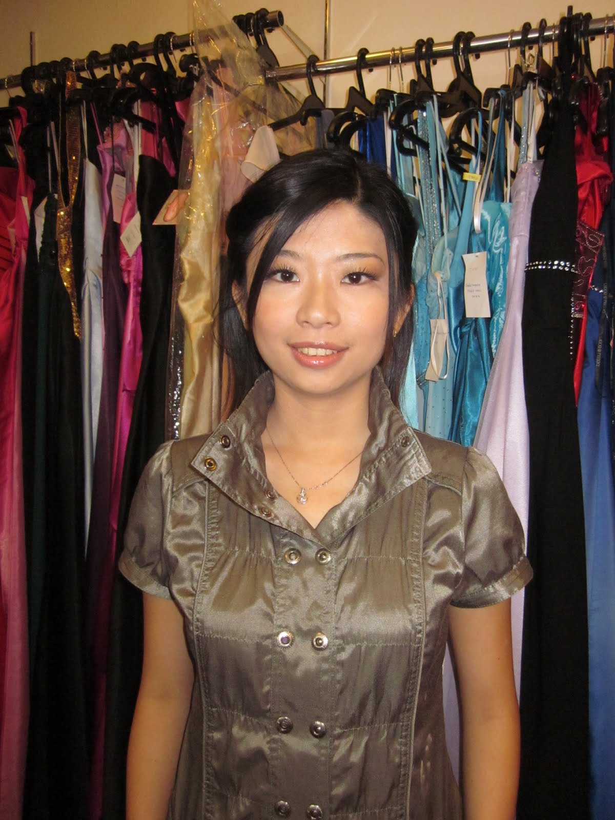 英的点点滴滴: Make-Up Artist - Hui Yee Before n After