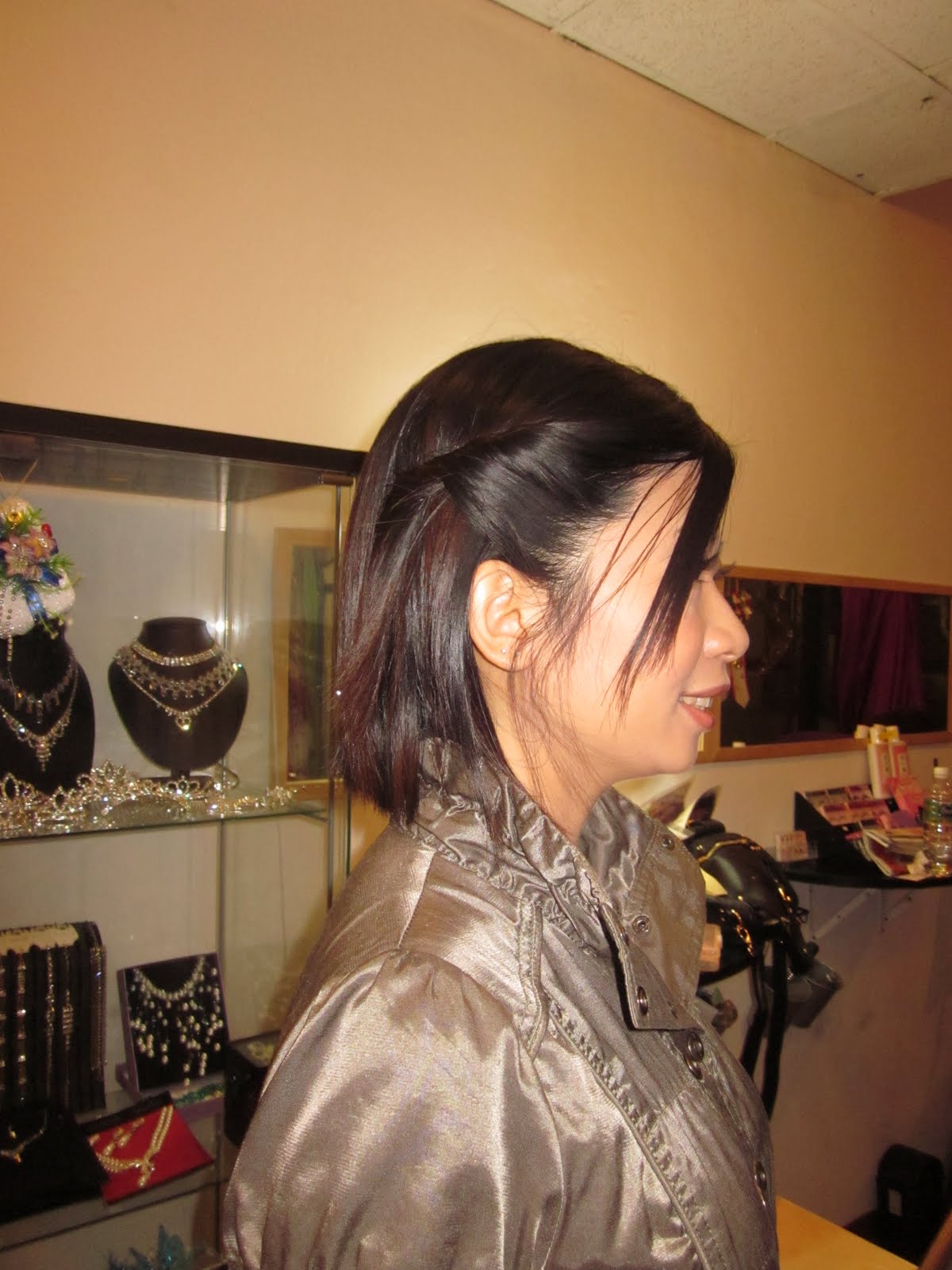 英的点点滴滴: Make-Up Artist - Hui Yee Before n After