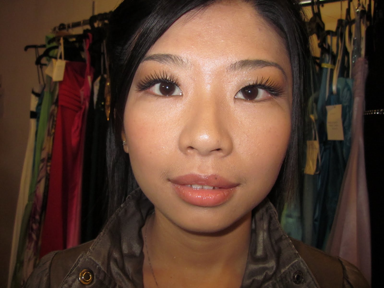 英的点点滴滴: Make-Up Artist - Hui Yee Before n After