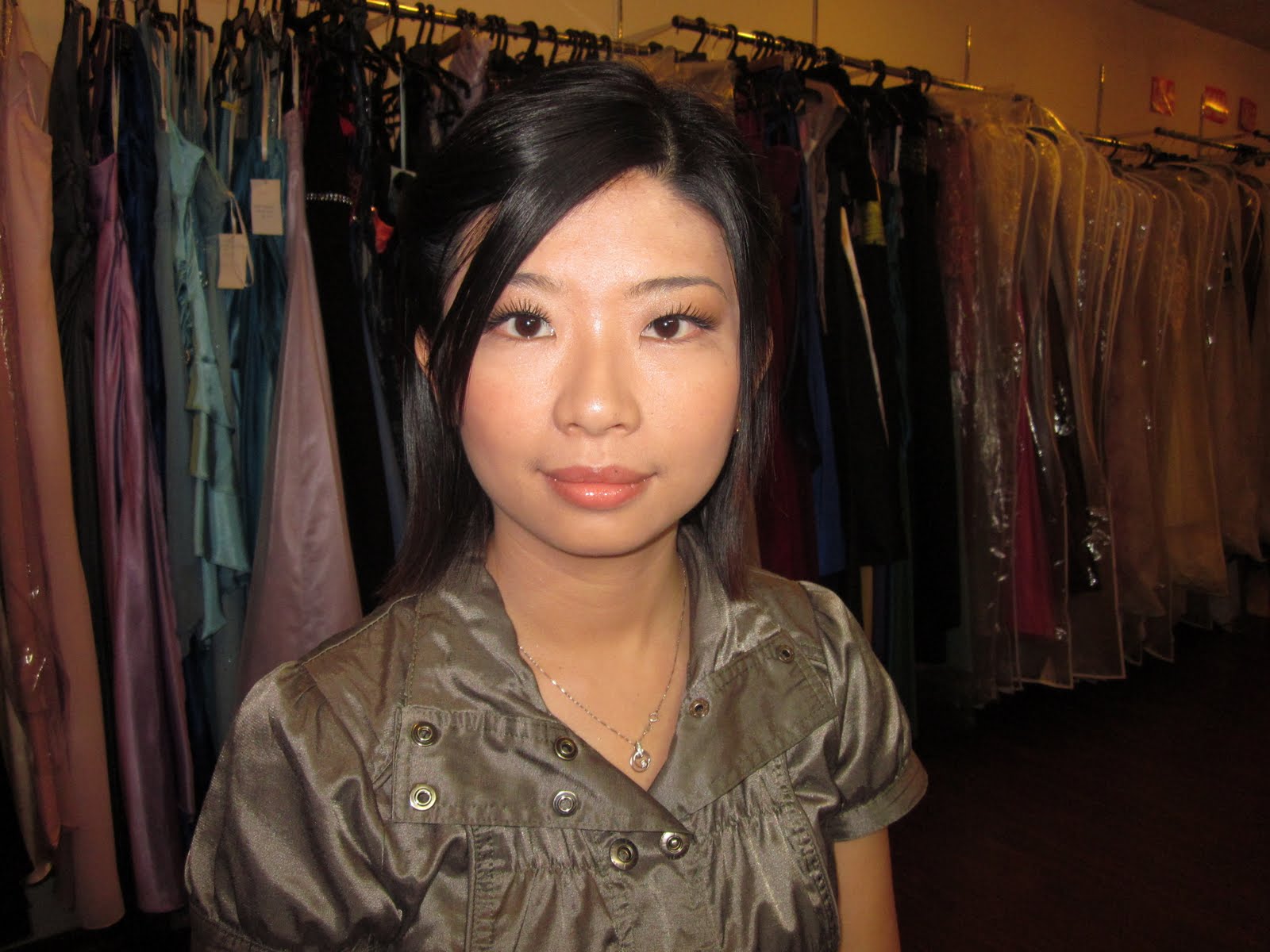 英的点点滴滴: Make-Up Artist - Hui Yee Before n After