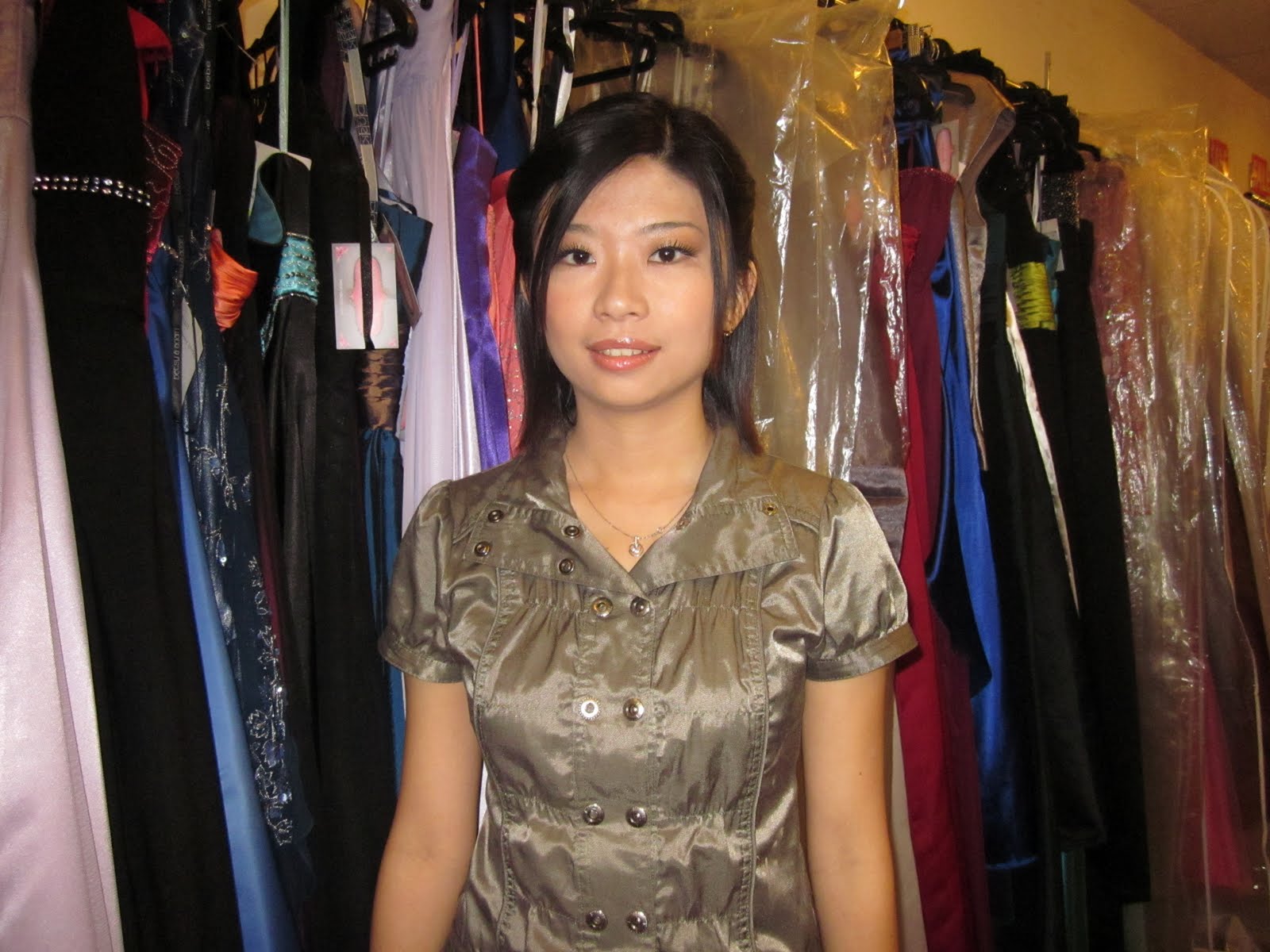 英的点点滴滴: Make-Up Artist - Hui Yee Before n After