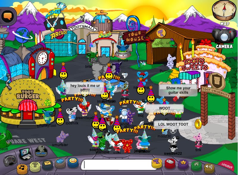 PrimaryGames Official Blog: PG Tootsville Party Recap