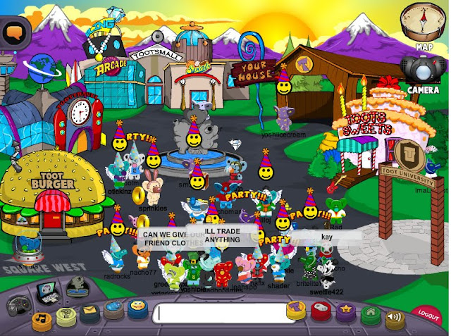 PrimaryGames Official Blog: PG Tootsville Party Recap