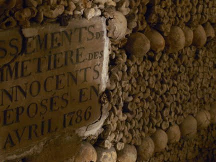 Colin Blogs: On the road (Europe 2010): Paris (Catacombs, Clignancourt ...