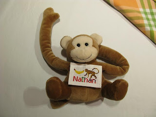 mis trabajos a punto de cruz y ganchillo: Ideas regalo: Monito a punto ...