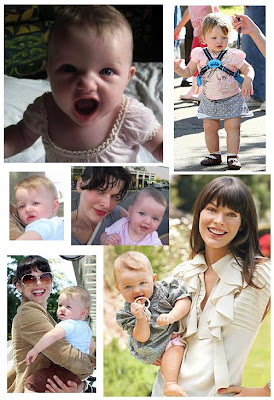 Celebrity Kids Names and Beautiful Babies: Happy Birthday - Ever Gabo ...