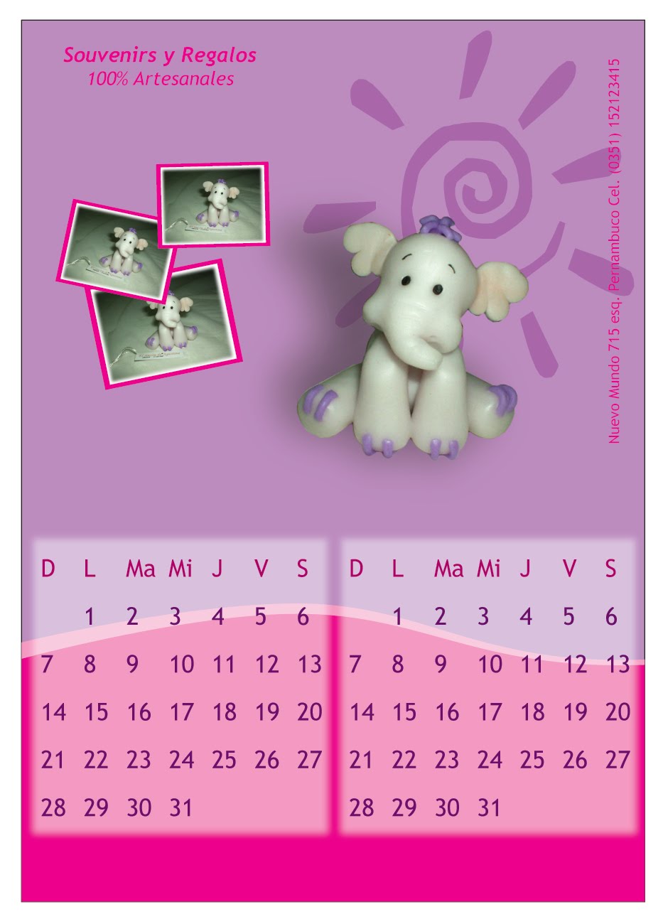 Molinete: Almanaques