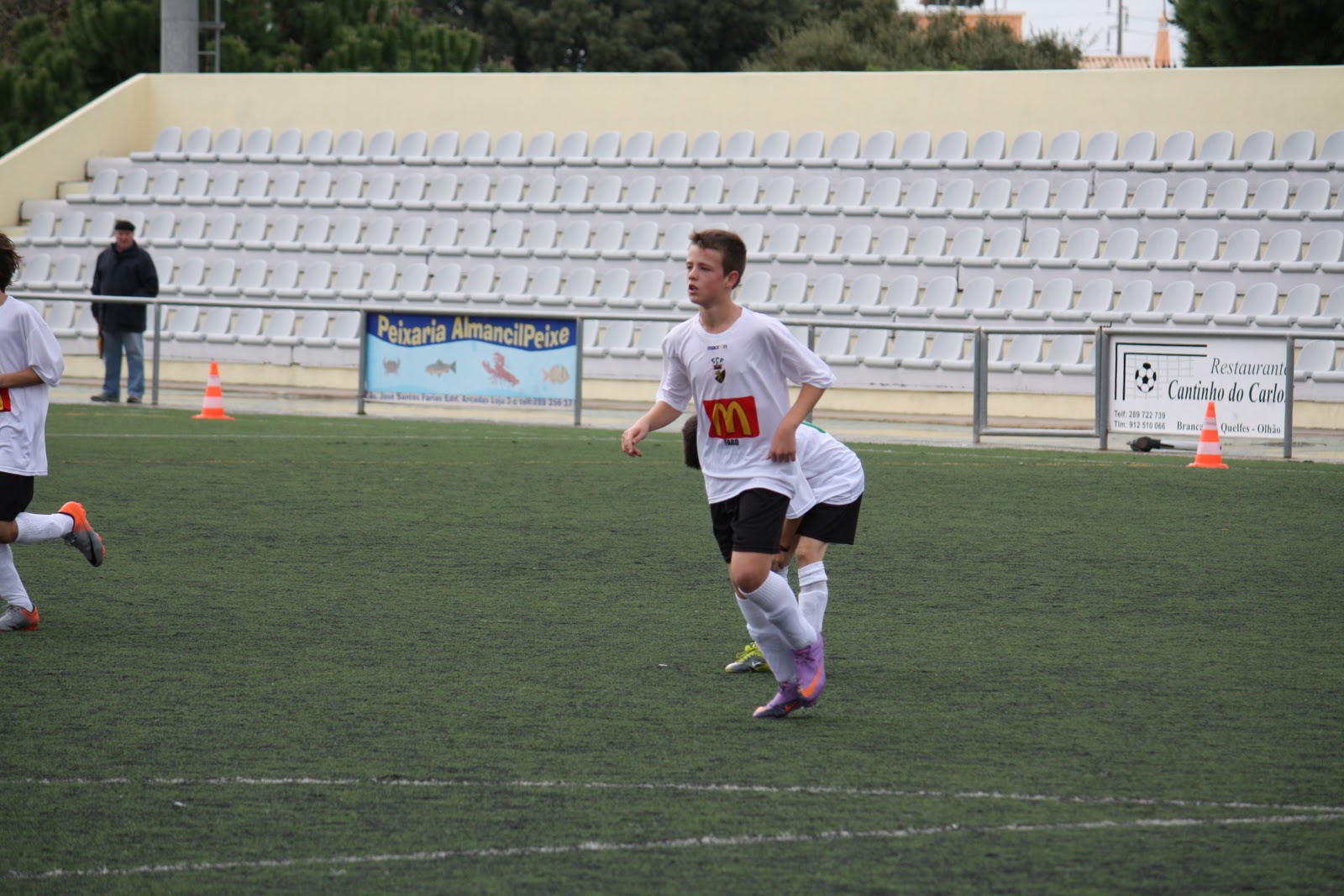 formacao s.c. farense: Momentos Jogo Infantis B - Inter Almancil x SC ...