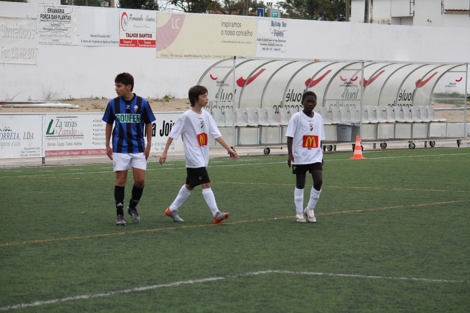 formacao s.c. farense: Momentos Jogo Infantis B - Inter Almancil x SC ...