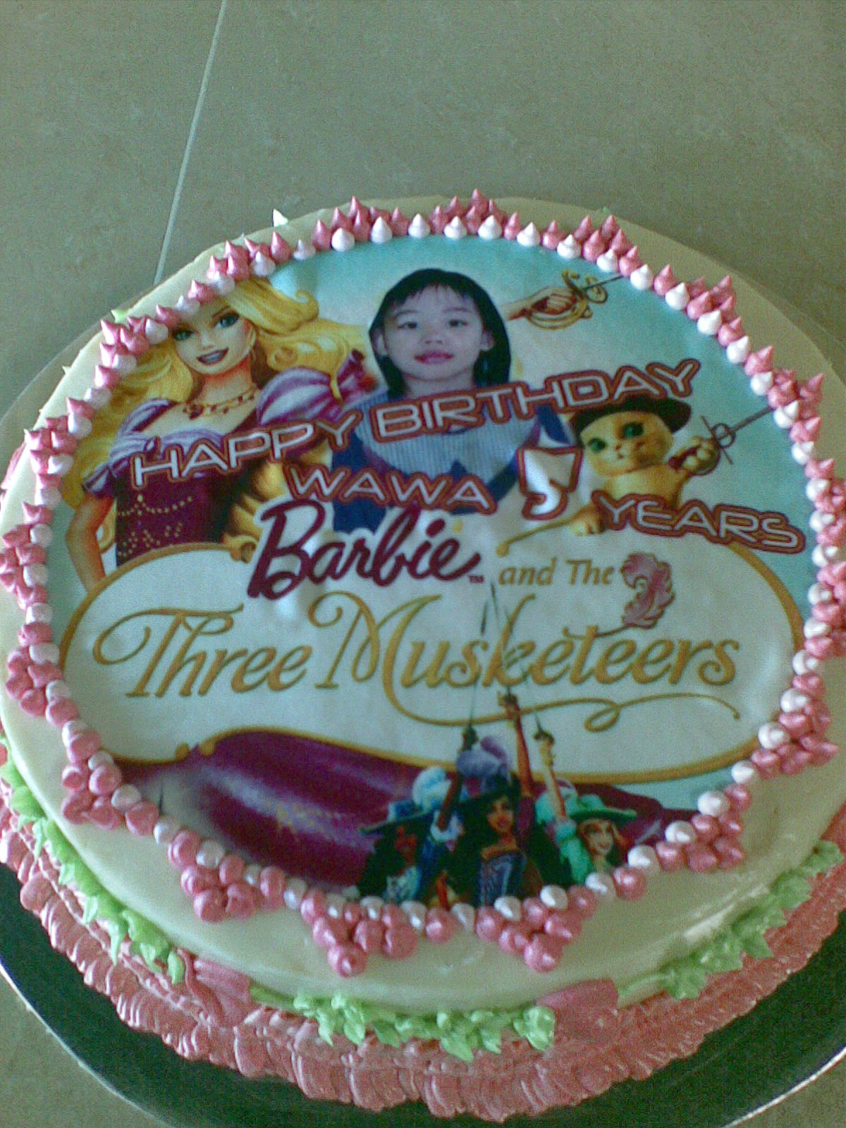 My Lovely Home Bakery ::.: Cake for Wawa