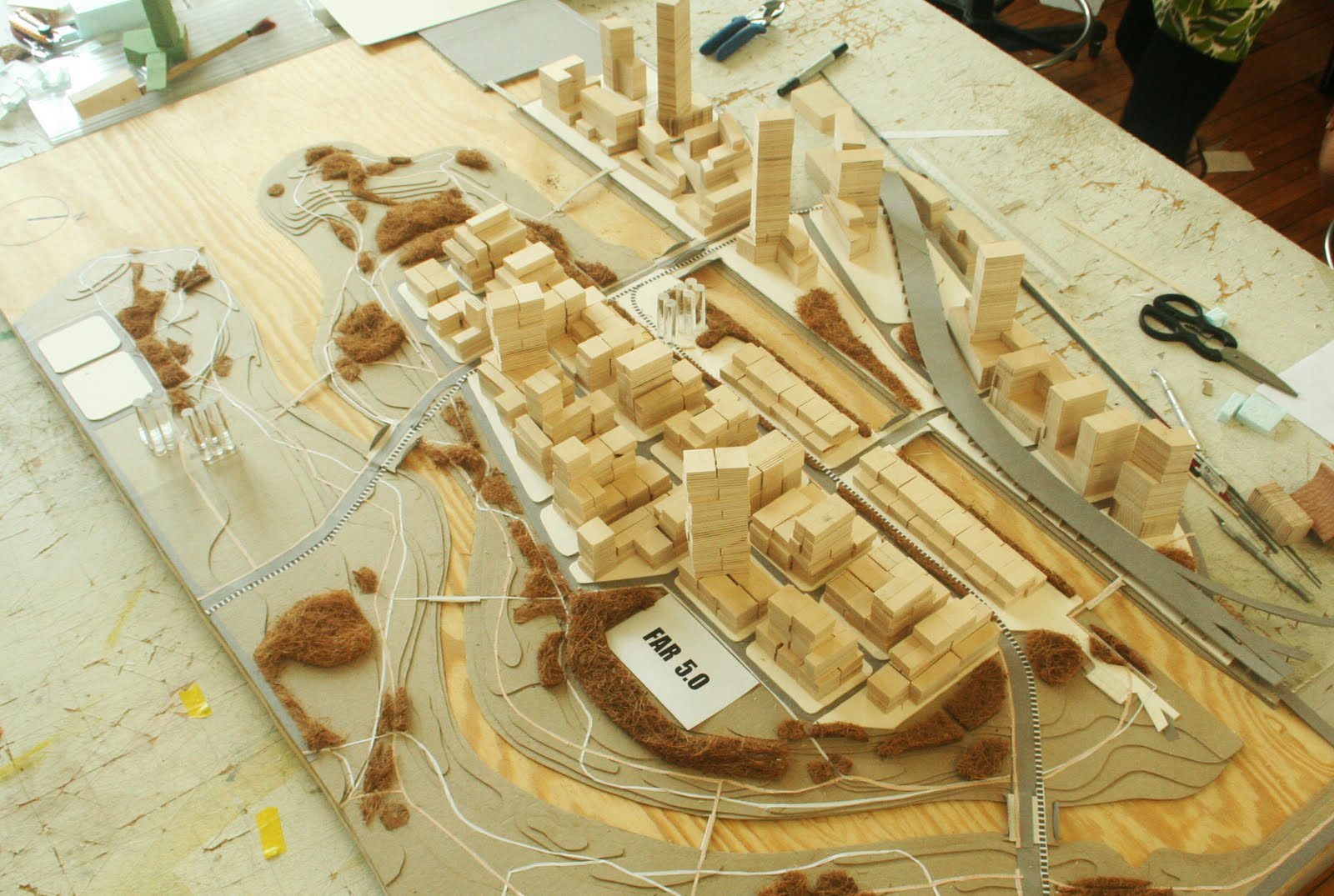 exploring future city forms