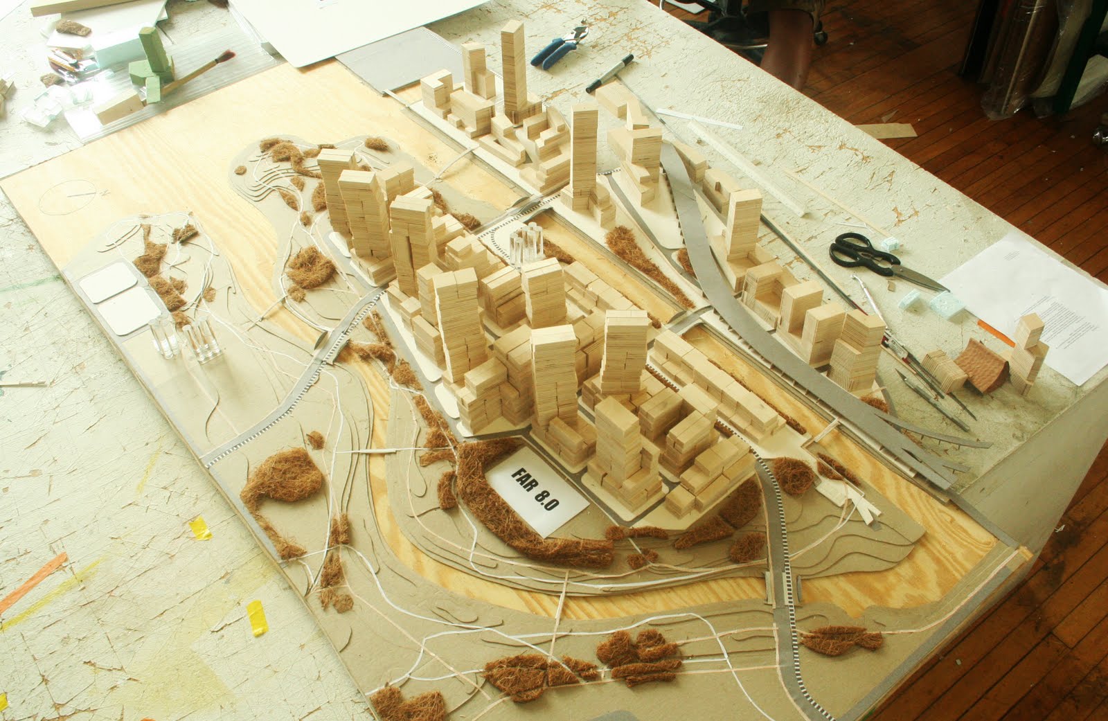 exploring future city forms