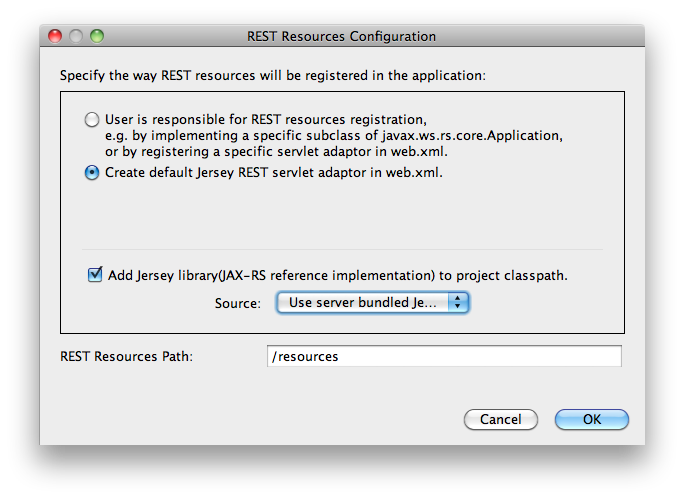 The Buttso Blathers: Using JAX-RS with WebLogic Server 10.3.4