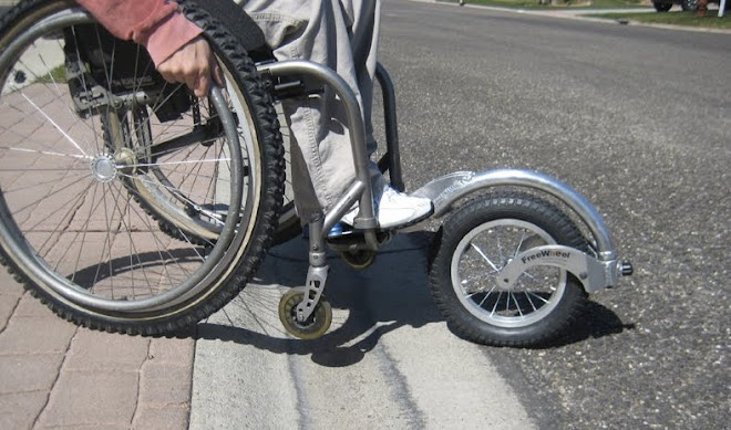FreeWheel Canada - Wheelchair Attachment