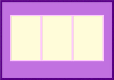 MW Photoshop Actions Blog: Triptych Template