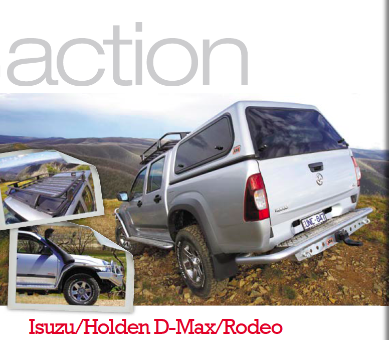 4x4Wheelz: DMAX with ARB Full Accessories