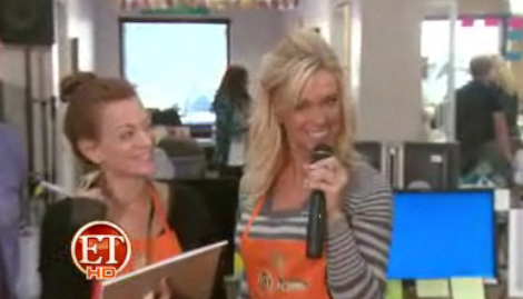 15 Minutes, Gosselin Style: Kate judges ET potluck