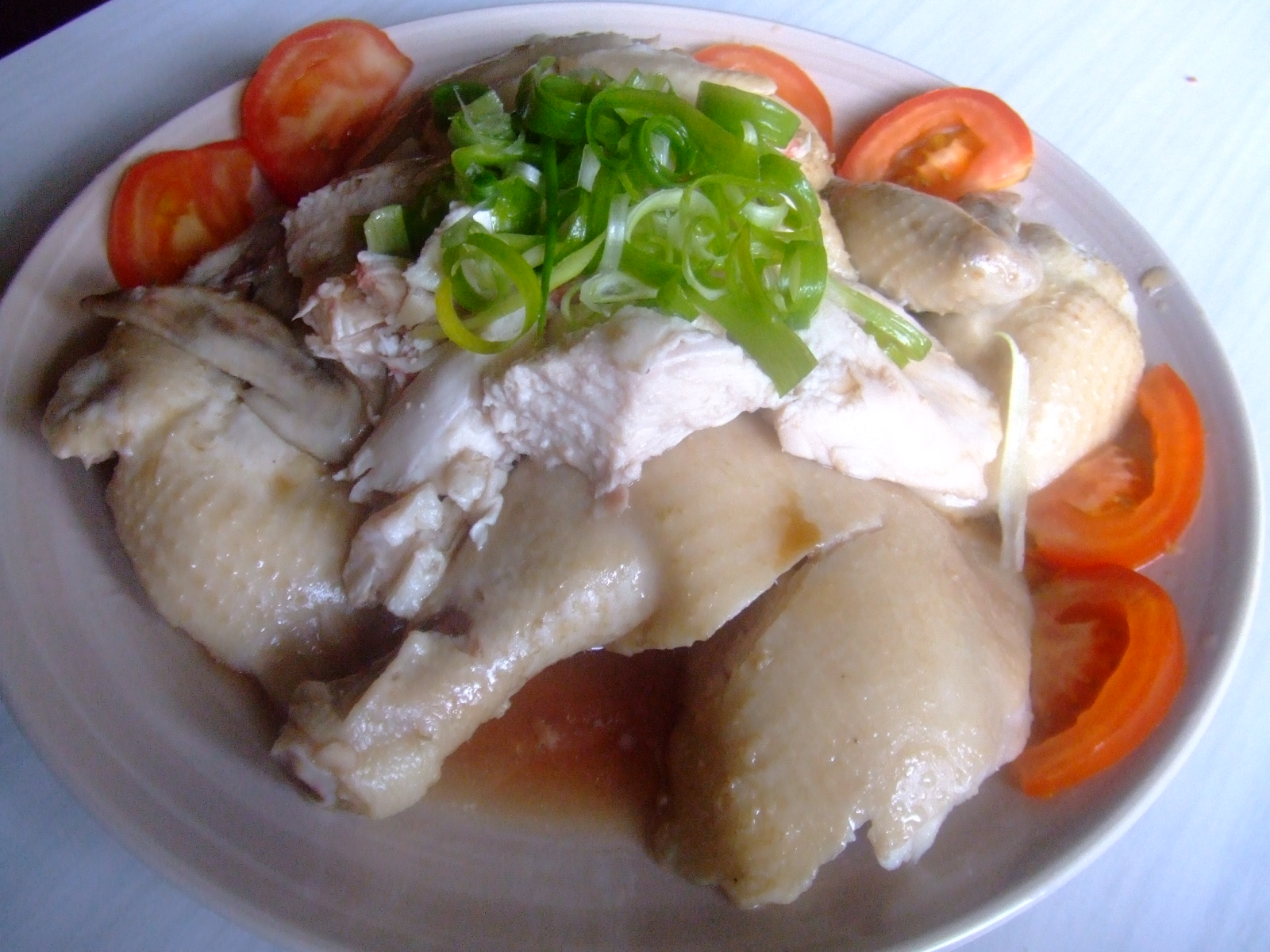 Live.Life.Love.Eat.Repeat: Chinese White Cut Chicken (Pak Cham Kai) and ...