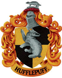 HOGWARTS: Casa Hufflepuff HOGWARTS: Casa Hufflepuff