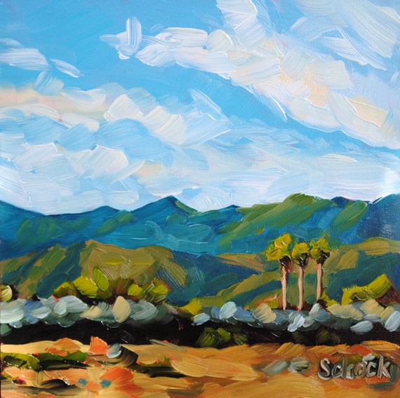 High Street Market: Paintings By Sharon Schock