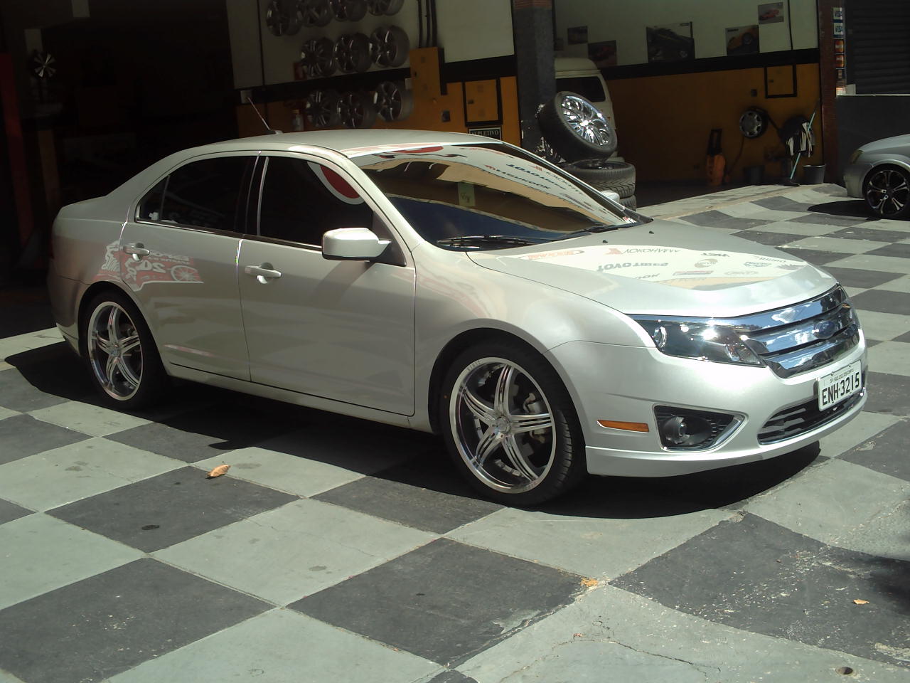 lc3 pneus e rodas: NEW FUSION ARO 20"