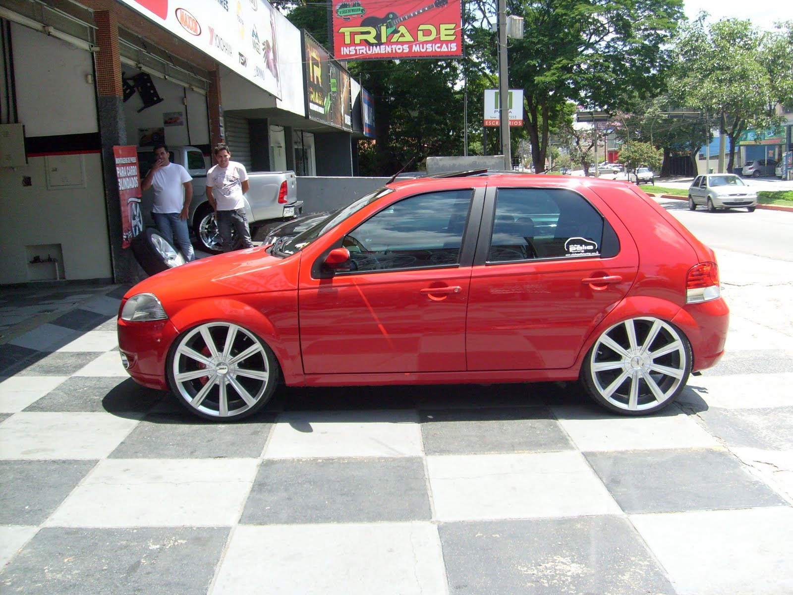 lc3 pneus e rodas: Palio Aro 20"