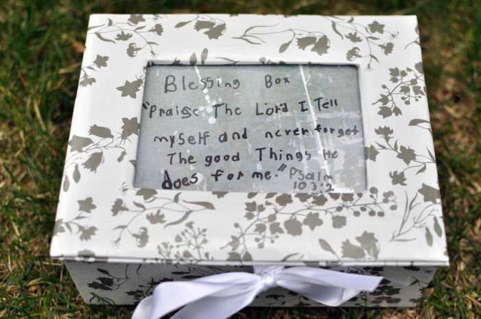 Simply Sara: Blessing Box