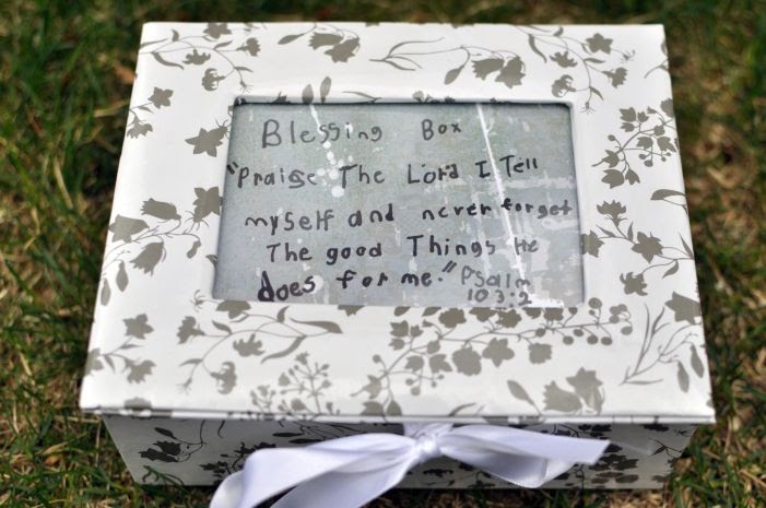 Simply Sara: Blessing Box