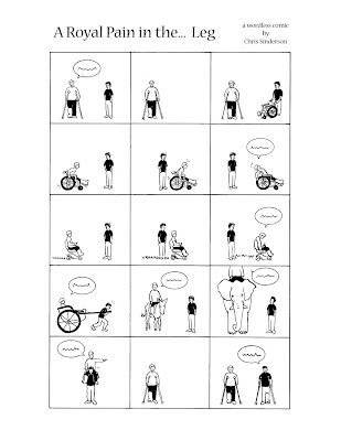 Sinderson News: Wordless Comic - Finished