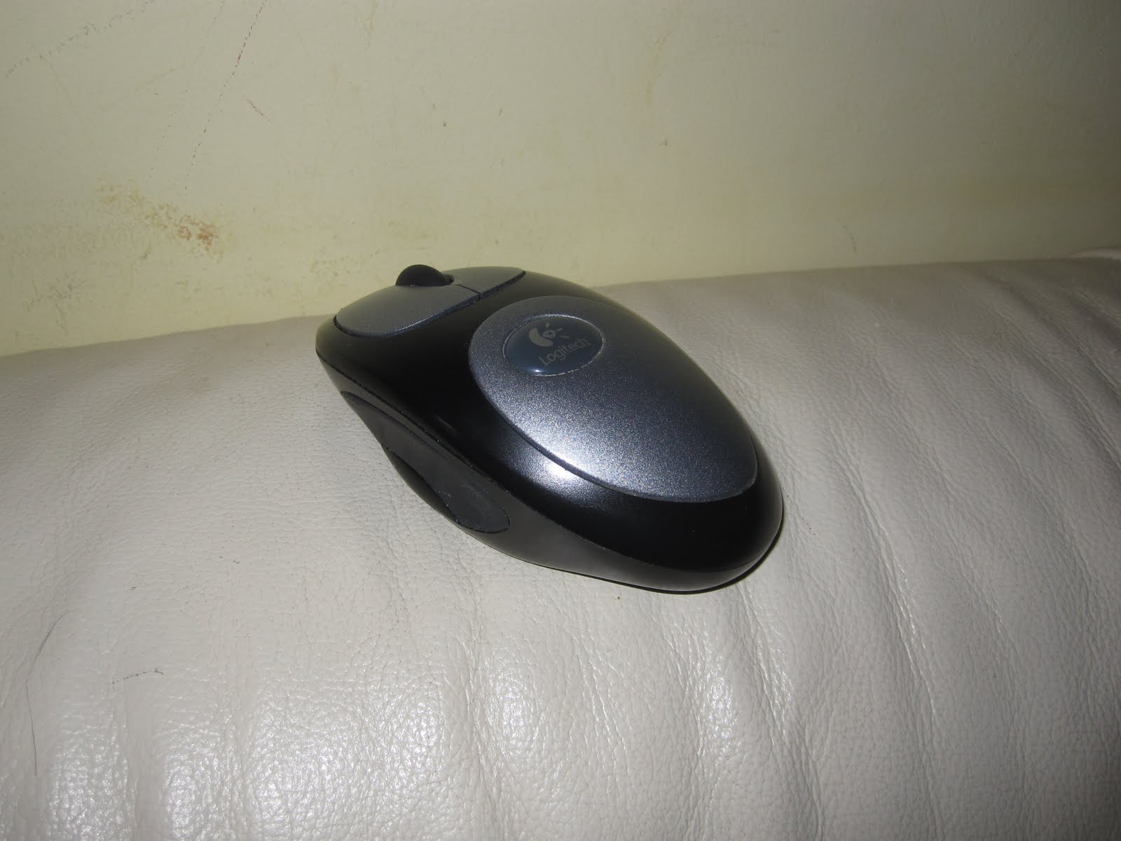 Maya 3rd Year Project - Mouse Transformer: Logitech Cordless MouseMan ...