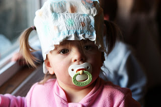 Family Circus 6: Diaper-head (don't worry...it's clean...)
