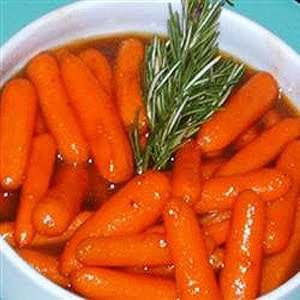 Food Corner: Glazed Carrots Asian Style