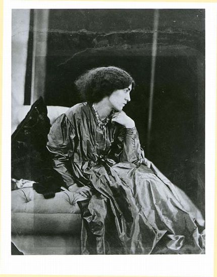 Felix Nadar Room: Jane Burden - Morris, photos taken under direction of ...