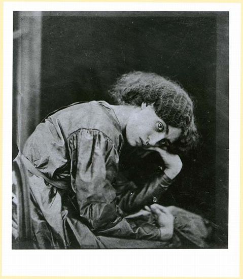 Felix Nadar Room: Jane Burden - Morris, photos taken under direction of ...