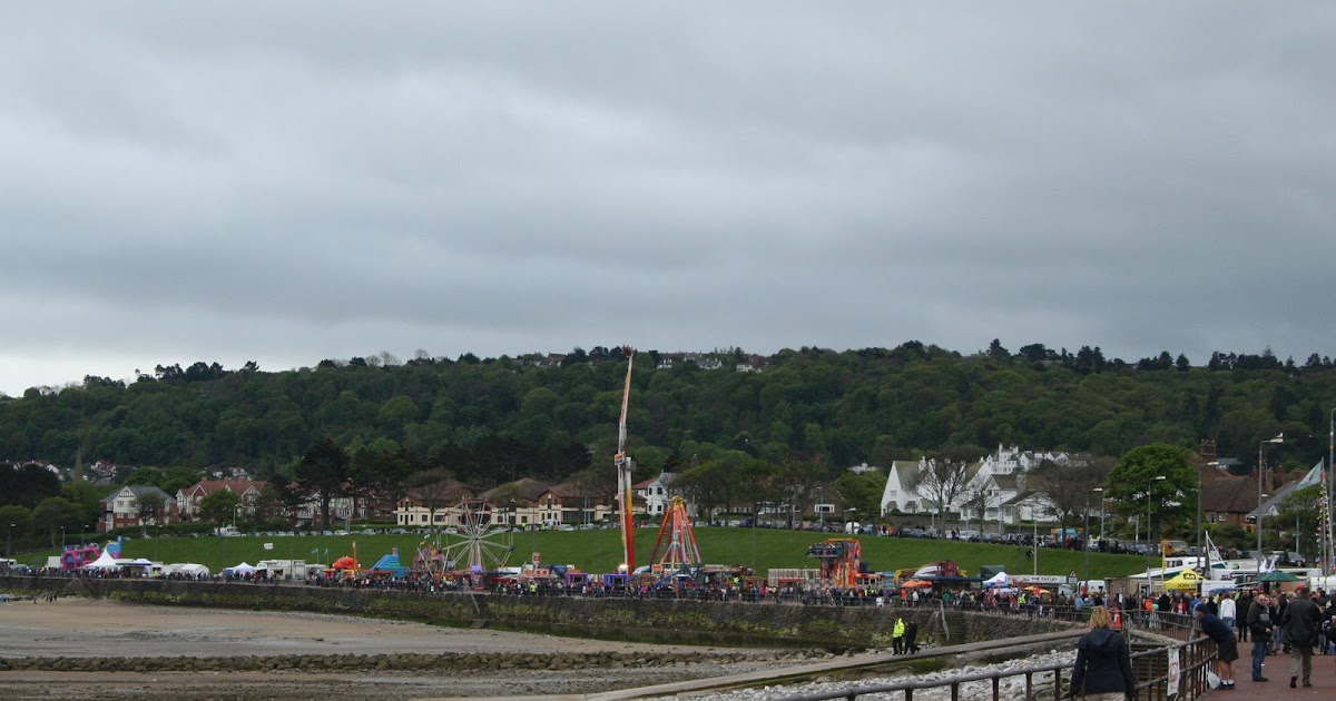 Colwyn Bay Prom Day 2009