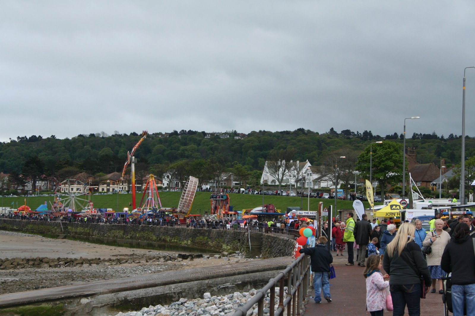 Colwyn Bay Prom Day 2009