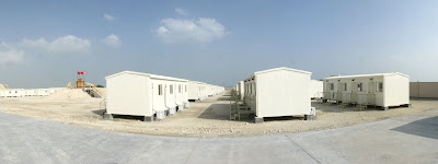 Blue Island Tribe: 2009 AFE Tour Blog Day 4: Sheik Isa Airbase, Bahrain