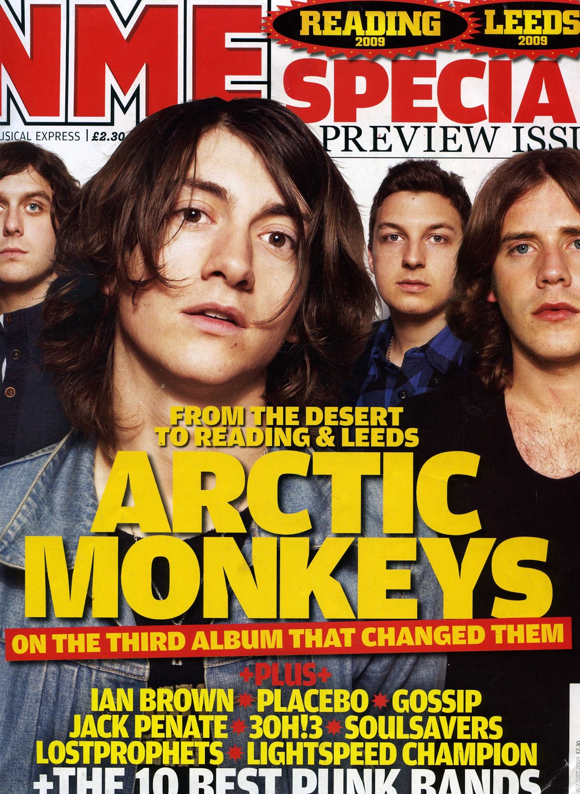 AS Media Coursework Updates 2013: Front Cover Research