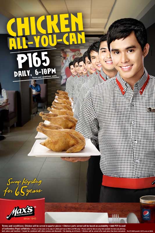 Max's Restaurant: The House That Fried Chicken Built ~ thestrollingspoon