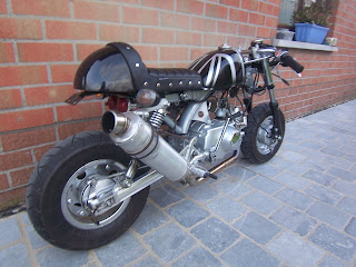 Monkey Cafe Racer - RocketGarage - Cafe Racer Magazine