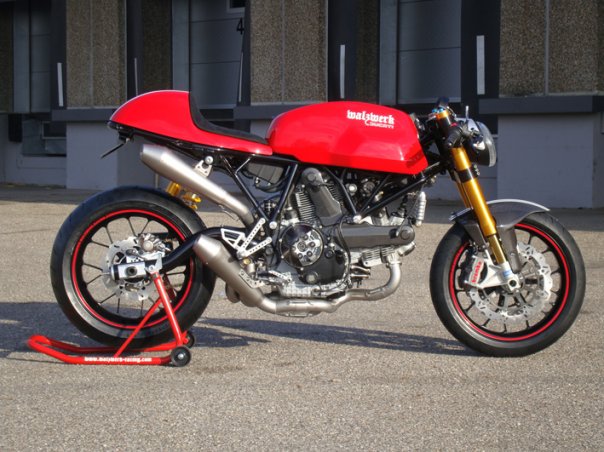 Ducati Sport Cafe Racer - RocketGarage - Cafe Racer Magazine