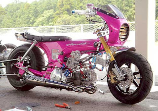 Mini Dragster - RocketGarage - Cafe Racer Magazine