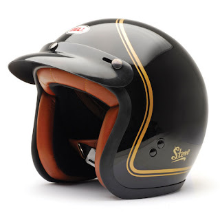 Steve Helmet - RocketGarage - Cafe Racer Magazine