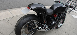 Triumph Legend CR - RocketGarage - Cafe Racer Magazine