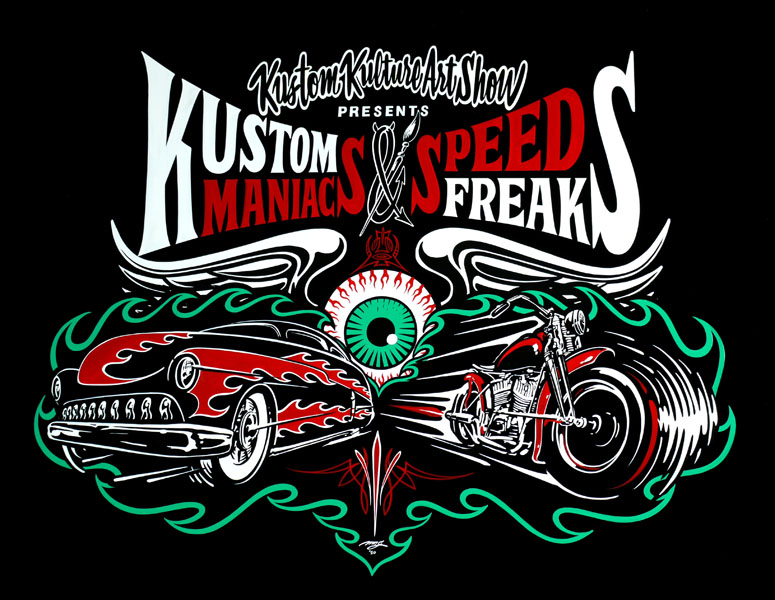 Kustom Kulture Art Show Rocketgarage Cafe Racer Magazine